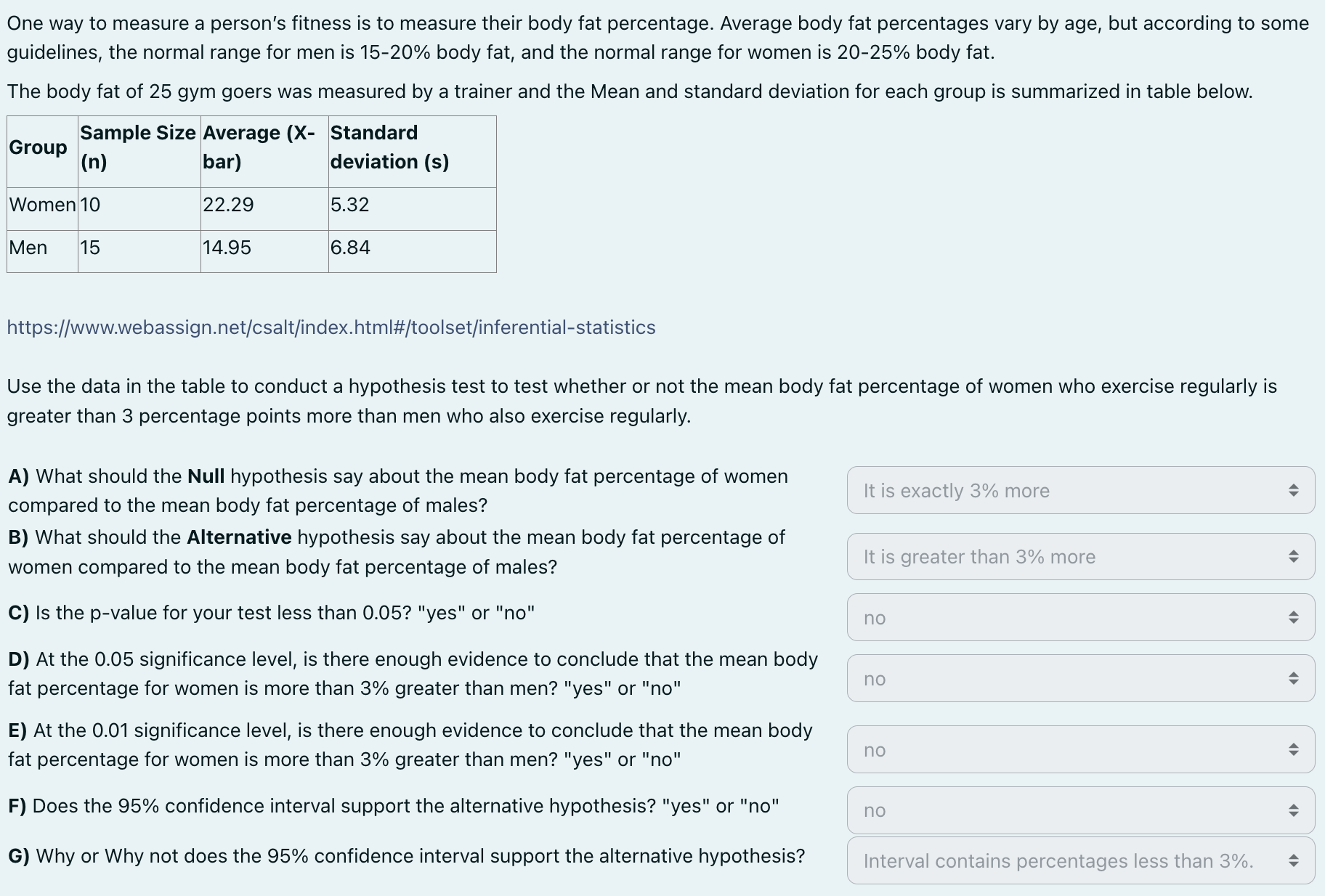 Solved A math department gives all college algebra students | Chegg.com