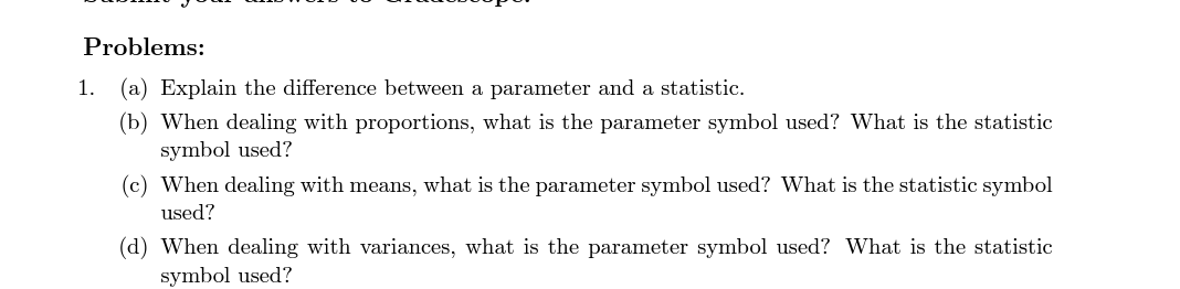Solved Problems: 1. (a) Explain the difference between a | Chegg.com