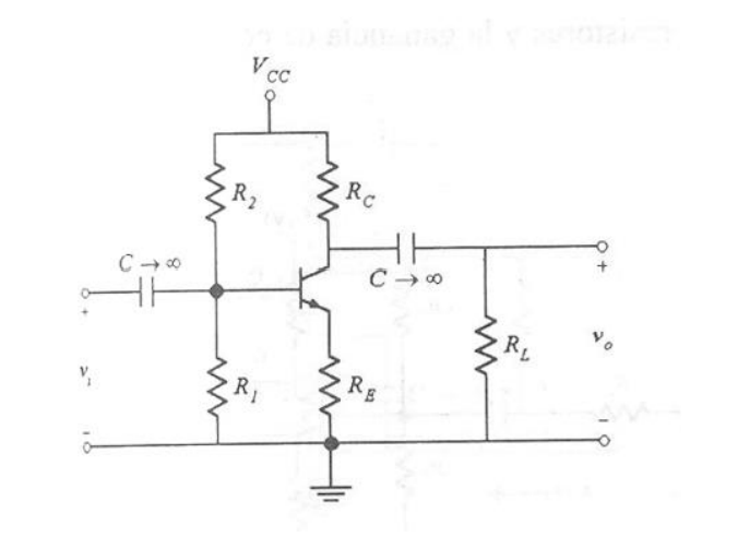 Solved 1.- Design an amplifier like the one illustrated in | Chegg.com