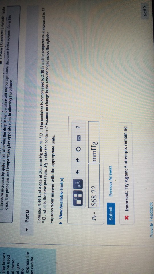 Solved --- -- - - - ---- --- -- Review Constants Periodic | Chegg.com