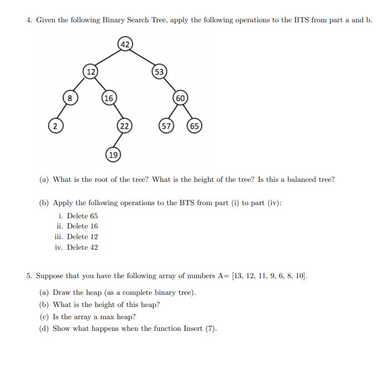 Solved 1. (a) Solve the following recurrence relation by | Chegg.com