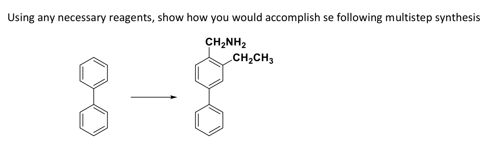 Solved Using any necessary reagents, show how you would | Chegg.com