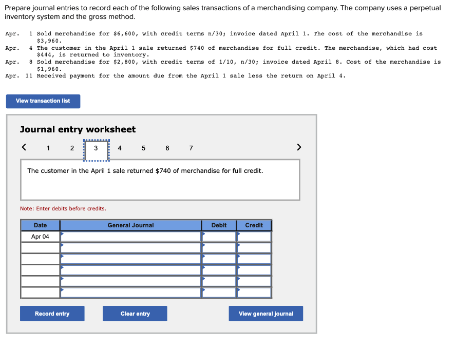 Solved Prepare journal entries to record each of the | Chegg.com