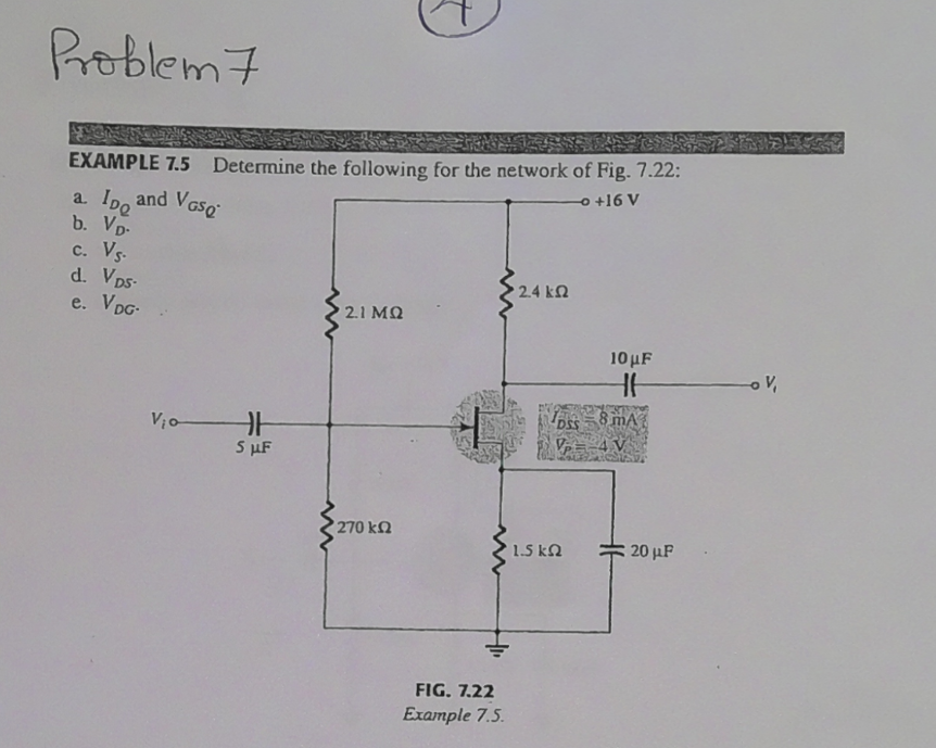 Solved Example 7.5 | Chegg.com