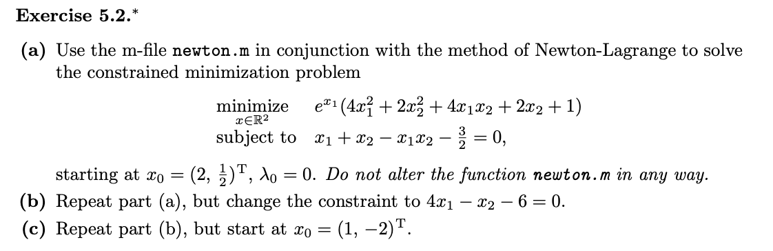 This Problem Is A Matlab Question And Requires Using