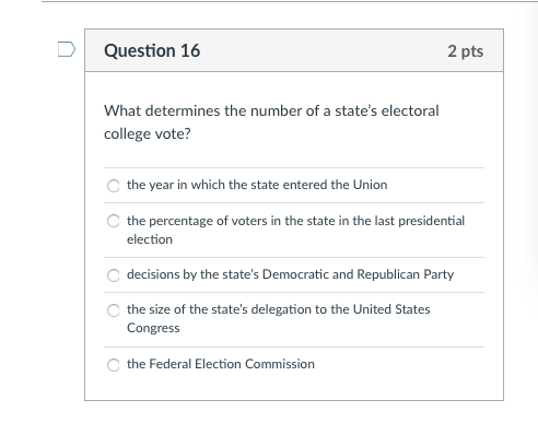 Solved Government question! | Chegg.com