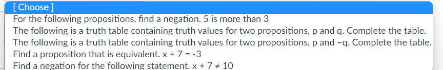 Solved Match each numbered item with the most closely | Chegg.com