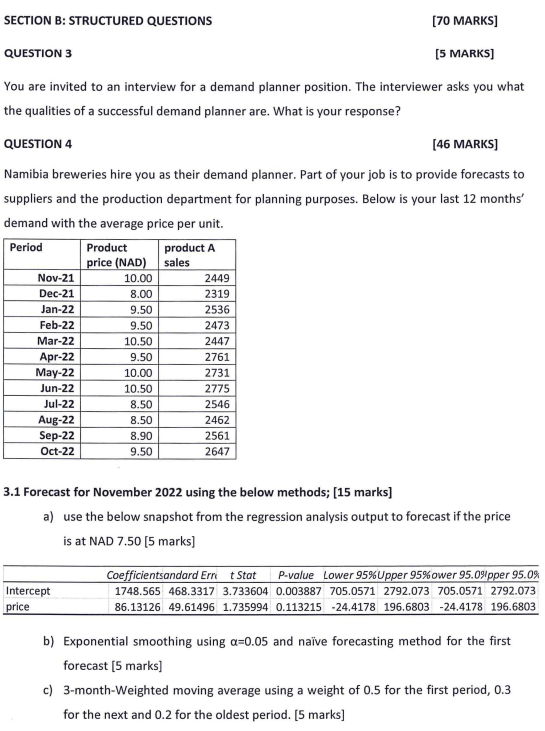 Solved QUESTION 3 [5 MARKS] You are invited to an interview | Chegg.com