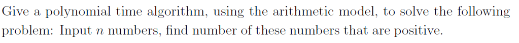 Solved Give a polynomial time algorithm, using the | Chegg.com