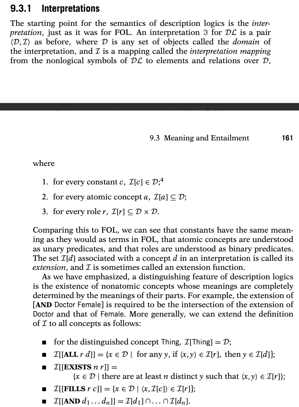 Solved In this chapter, we considered the semantics of a | Chegg.com