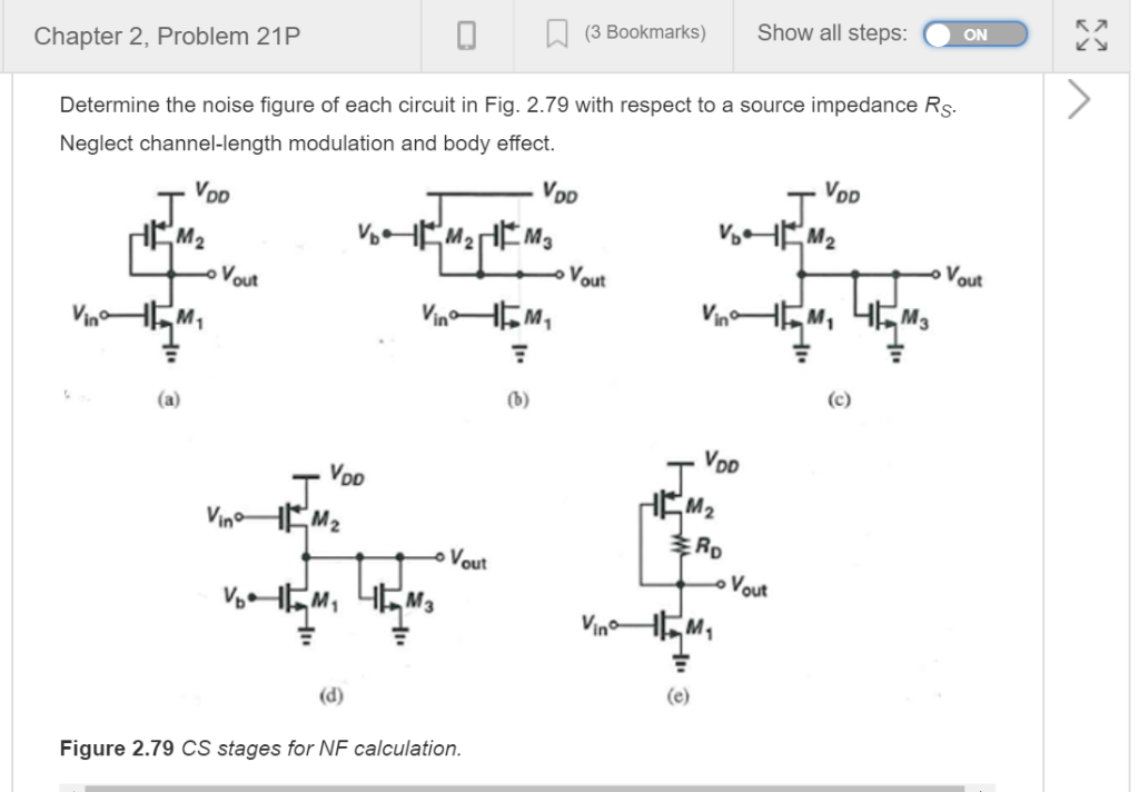 In RF Microelectronics solutions provided by Chegg, | Chegg.com