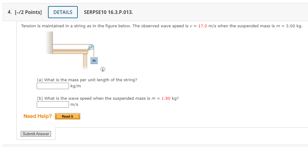 Solved Tension is maintained in a string as in the figure | Chegg.com Solved Tension is maintained in a string as in the figure | Chegg.com