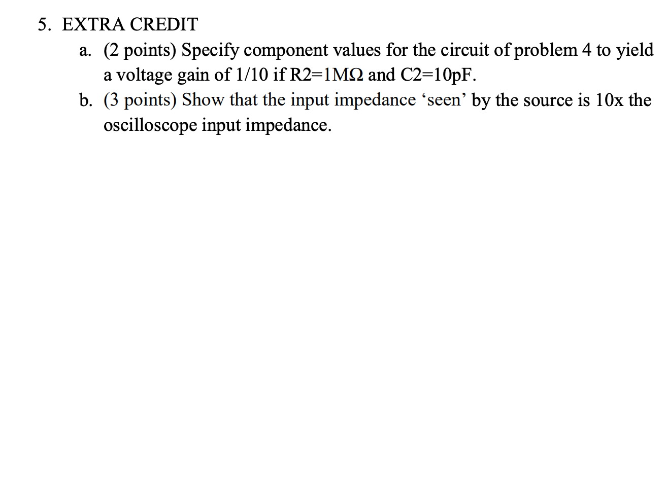 Solved 4. (10 points) Find a non-trivial relationship | Chegg.com