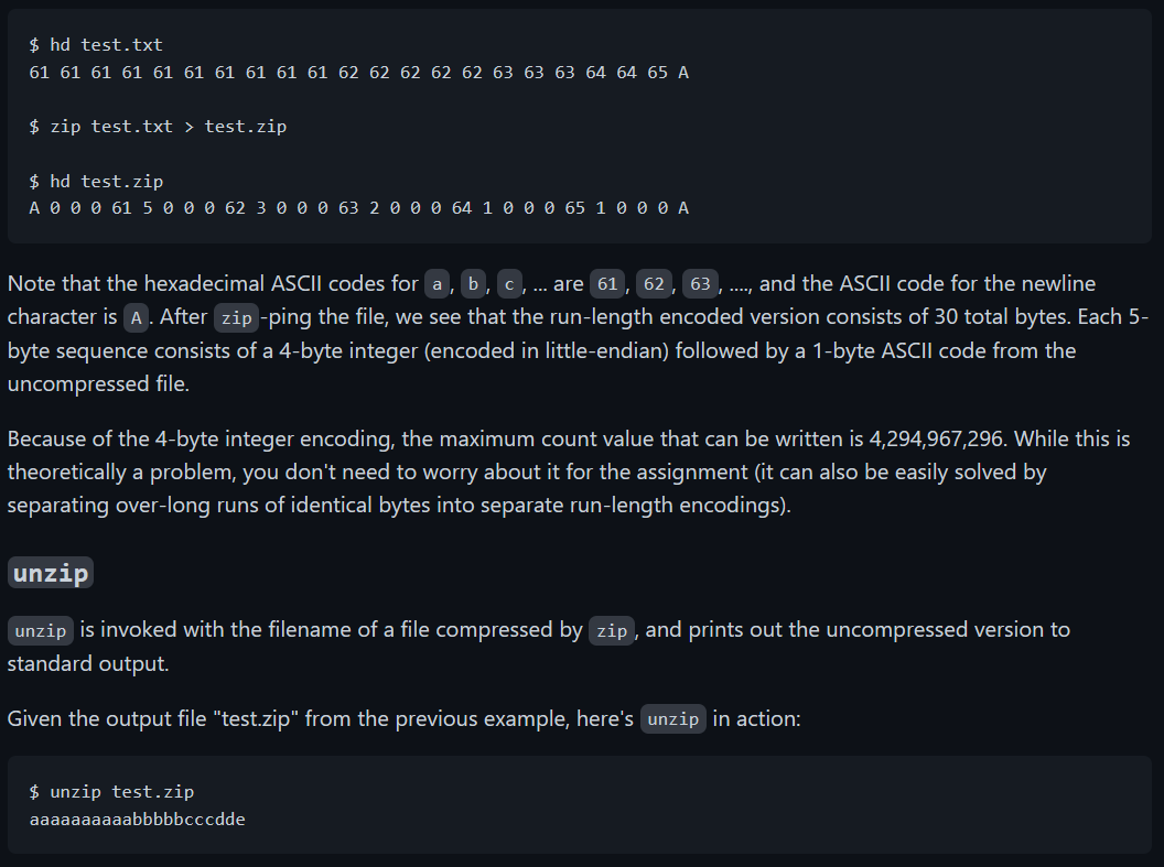 Solved zip zip is a compression utility. The actual Unix zip | Chegg.com
