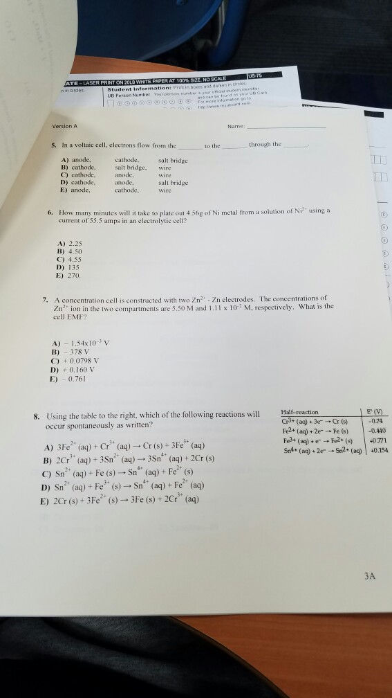 Solved UB Person Number Your persion nrber is wmulcard.com | Chegg.com