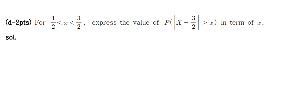 Solved * Let X be a uniform random variable in the interval | Chegg.com