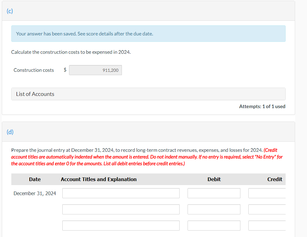 Solved Oriole Construction Inc., which has a calendar year | Chegg.com