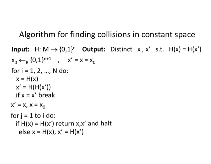 Birthday collision attack implementation | Chegg.com