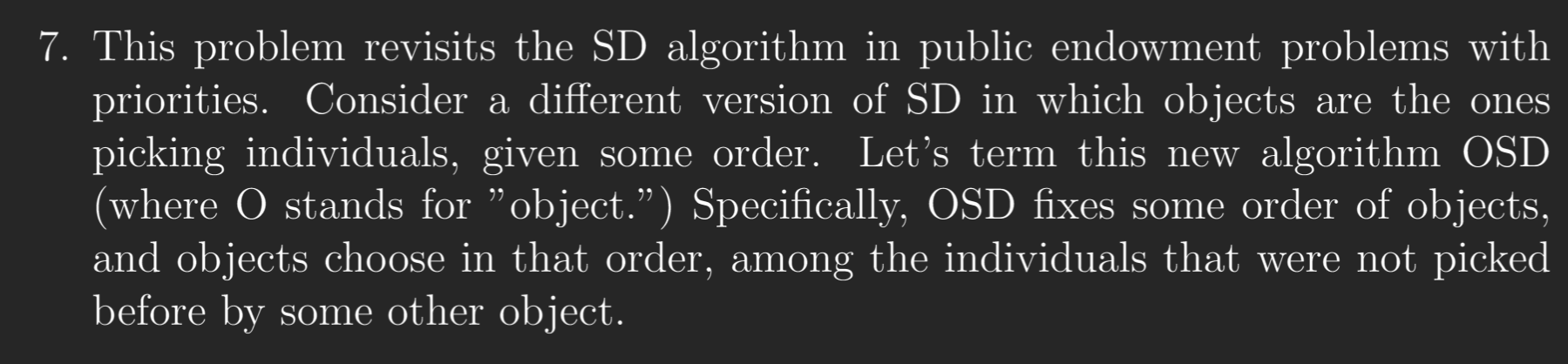 Solved 7. This problem revisits the SD algorithm in public | Chegg.com