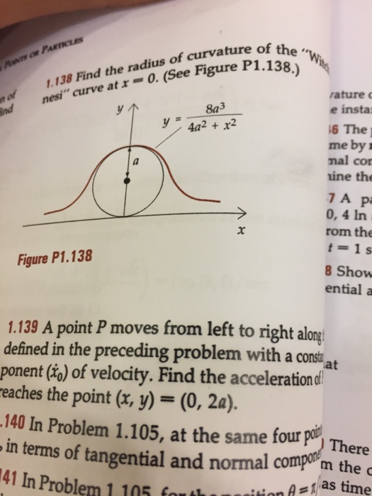 Solved A point P moves from left to right along the defined | Chegg.com