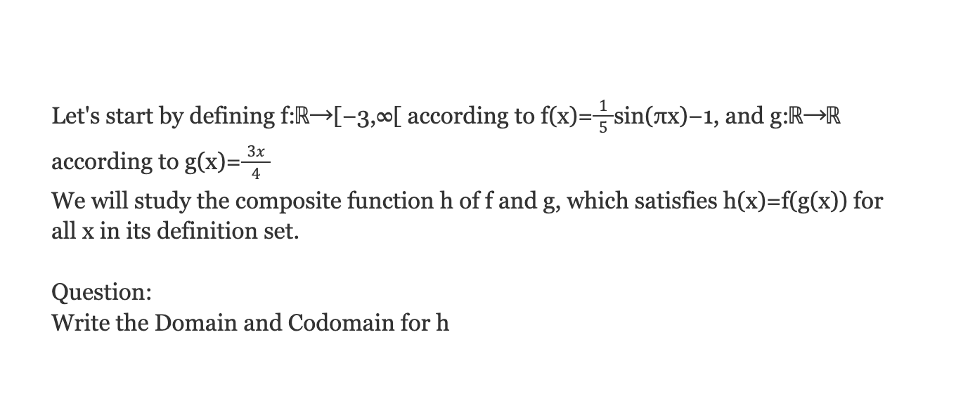 Solved Let's start by defining according to | Chegg.com