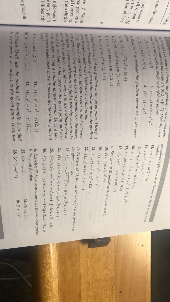 Solved technology to plot both the surface and the plane in | Chegg.com