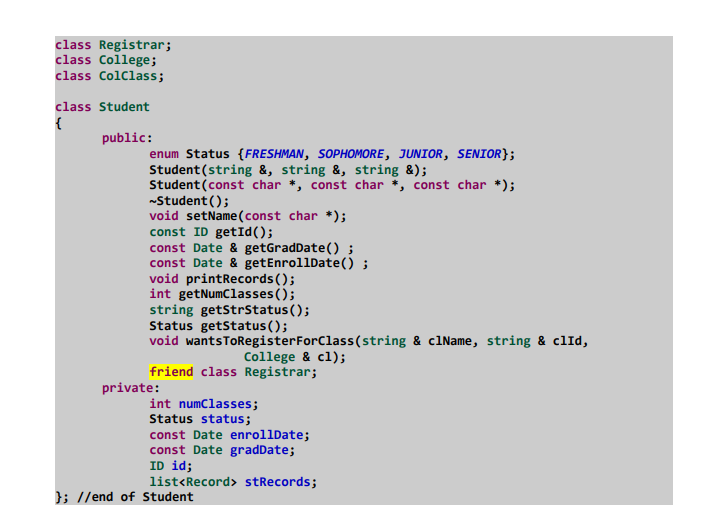 CS222. Assignment 9.0 20 points. In my lecture I gave | Chegg.com