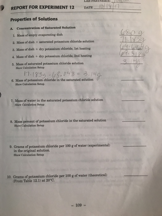 Solved REPORT FOR EXPERIMENT 4 (continued) NAME QUESTIONS | Chegg.com