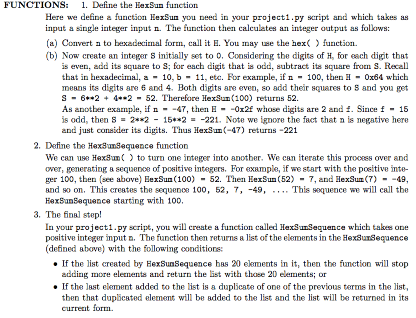 Solved Hi, I need help creating this code. ie: It needs to | Chegg.com