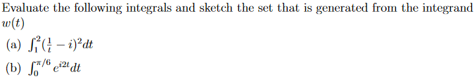 Solved Evaluate the following integrals and sketch the set | Chegg.com