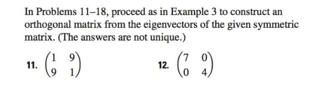 Solved In Problems 11−18, proceed as in Example 3 to | Chegg.com
