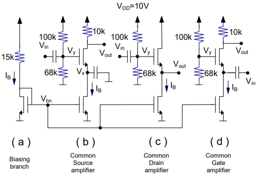 Solved a) Calculate the quiescent current ICQ in the circuit | Chegg.com