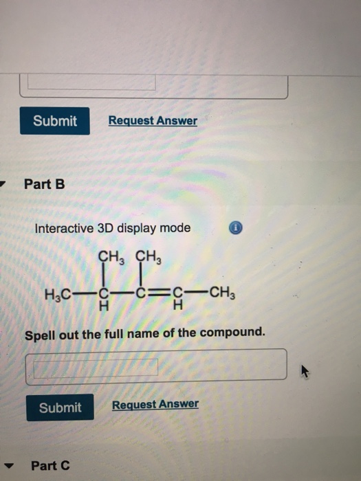 Solved Submit Request Answer Part B Interactive 3D display | Chegg.com