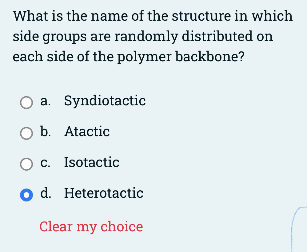 Solved What is the name of the structure in which side | Chegg.com
