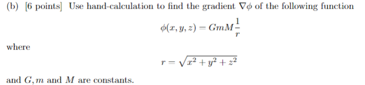 Solved (b) [6 points ] Use hand-calculation to find the | Chegg.com