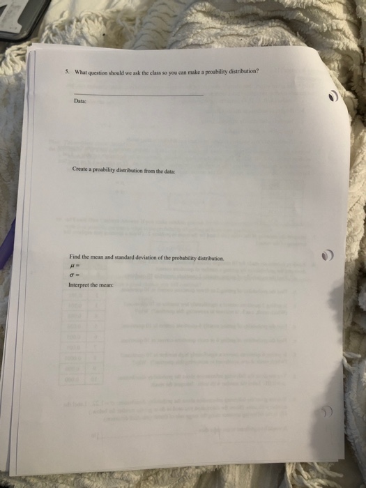 Solved Elementary Statistics I15 5-1 Assignment 1. Refer to | Chegg.com