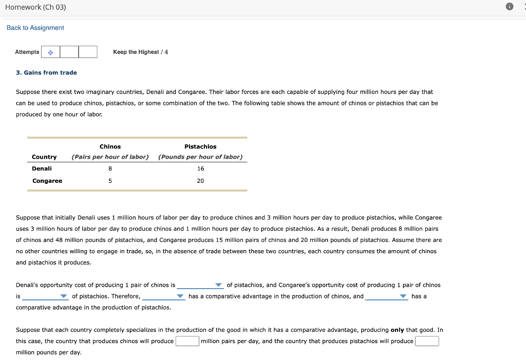 Solved Suppose there exist two imaginary countries, Denali | Chegg.com