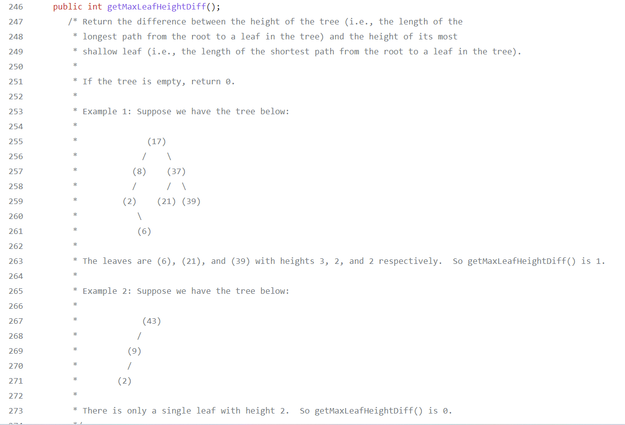 Solved Please help with java in BSTImpl.java, please test | Chegg.com