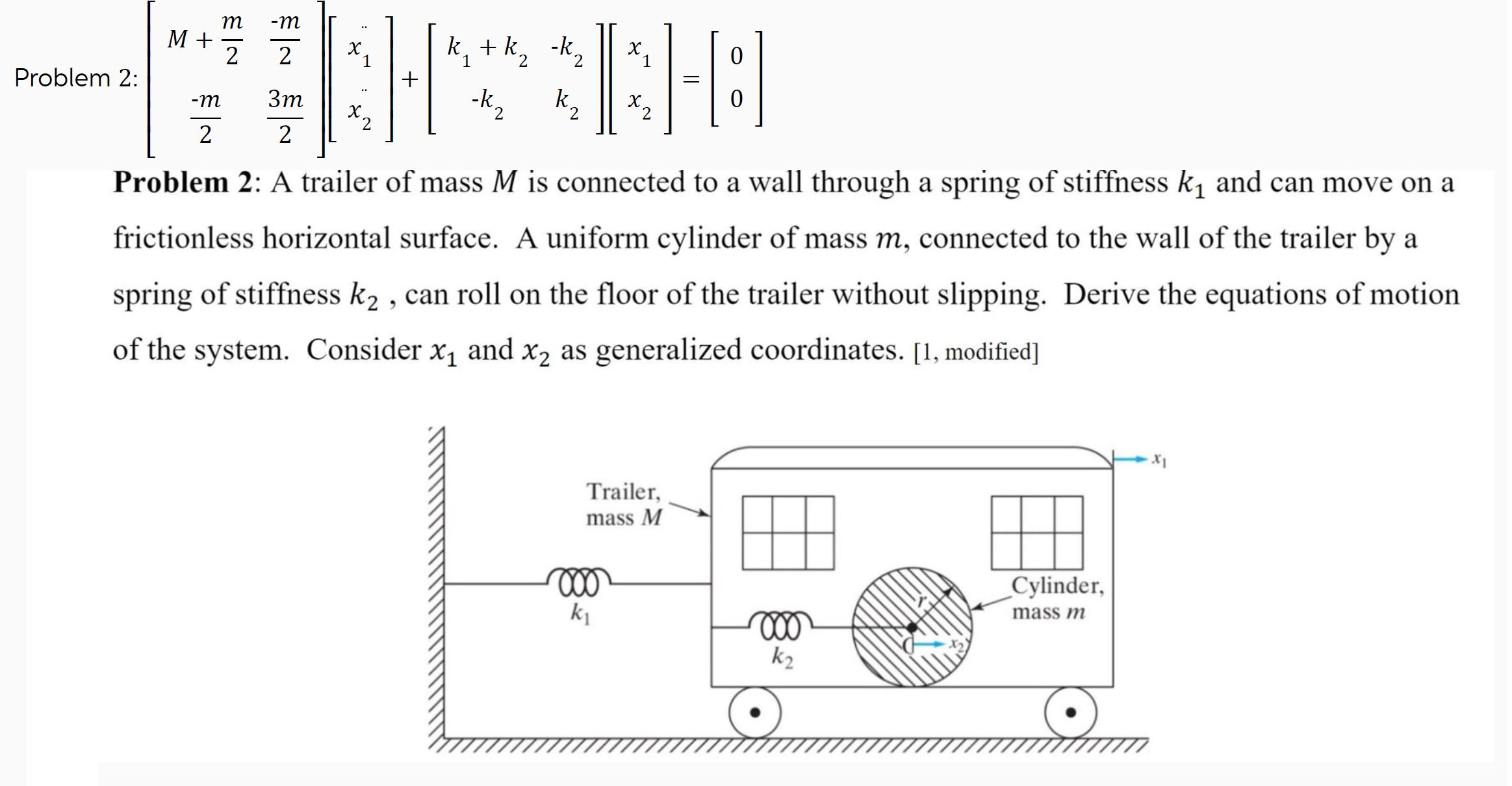 Solved Problem 2 ﻿Answer: | Chegg.com