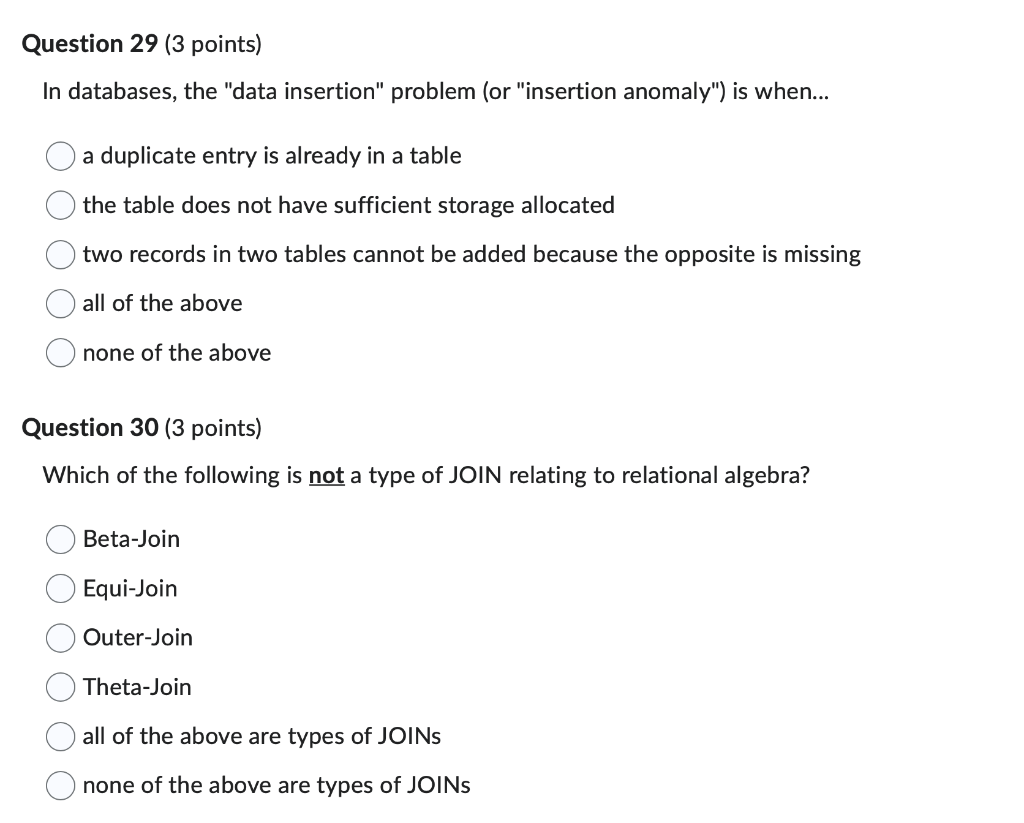 Solved UML \& ERD are two... ...methods to document | Chegg.com