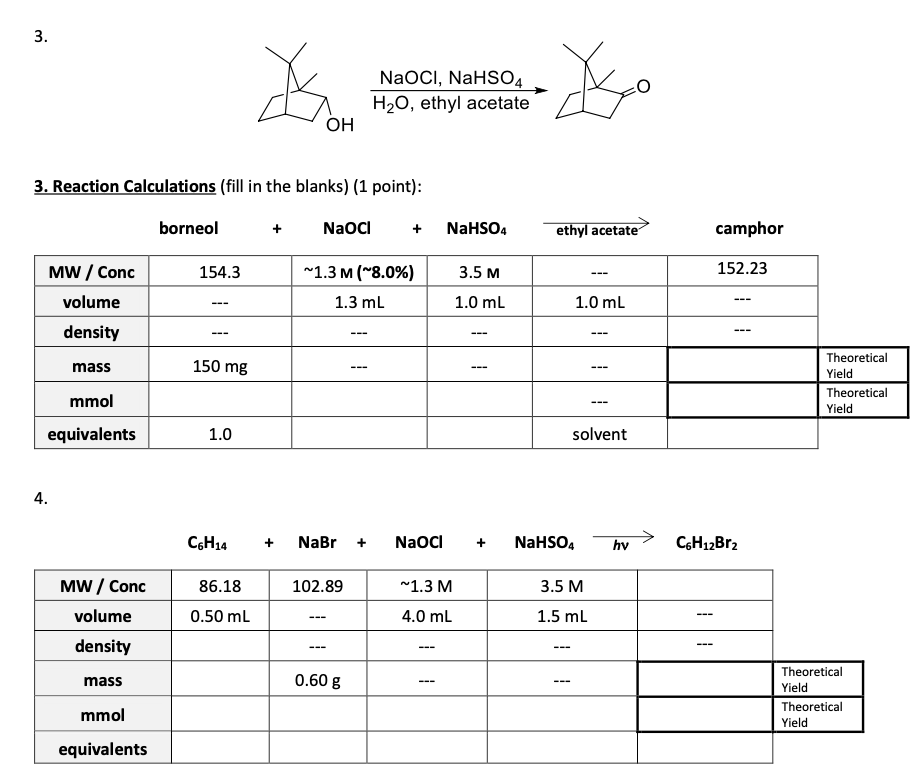 Solved NaOCI, NaHSO4 H20, ethyl acetate NaOCI, NaHSO, Ko ОН | Chegg.com
