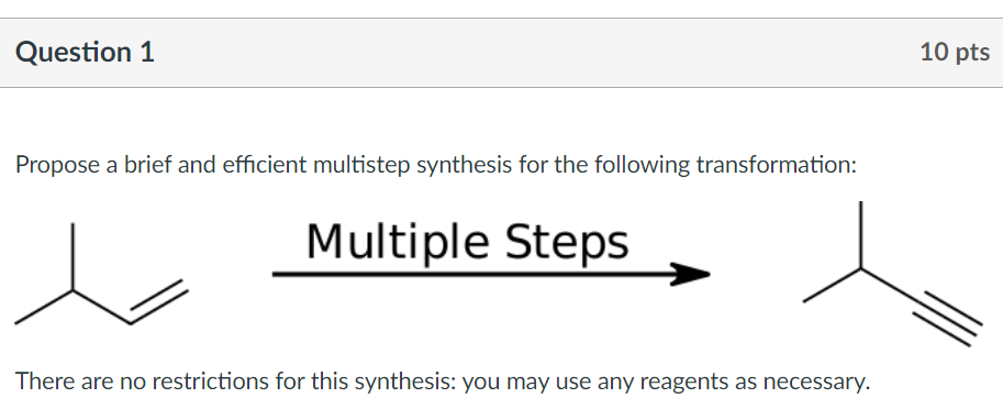 Solved Question 1 10 pts Propose a brief and efficient | Chegg.com