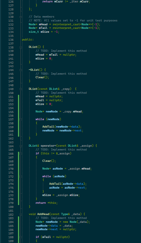 Solved MethodsNode ConstructorSet the data members to the | Chegg.com