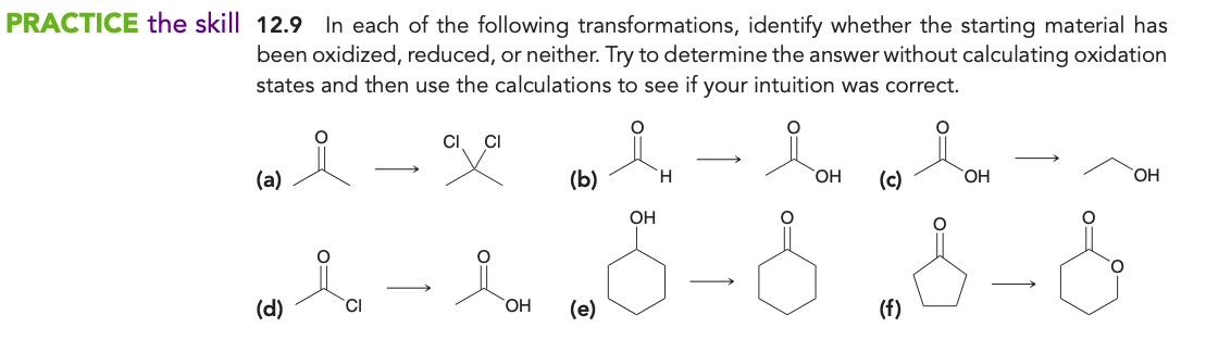 Solved PRACTICE the skill 12.9 In each of the following | Chegg.com