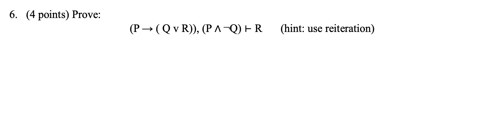 Solved (4 ﻿points) ﻿Prove the following by constructing a | Chegg.com
