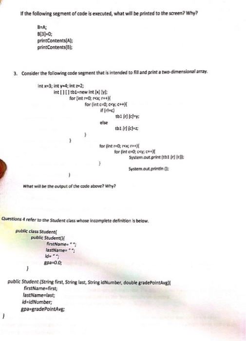 Solved 1. Consider the method doTask defined below. public | Chegg.com