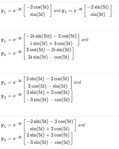 Solved Consider the system y=[acbd]y, where a,b,c and d are | Chegg.com