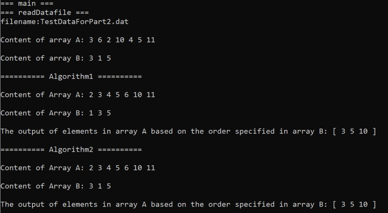 Solved Question 6 (30 marks) Given two unsorted arrays A and | Chegg.com