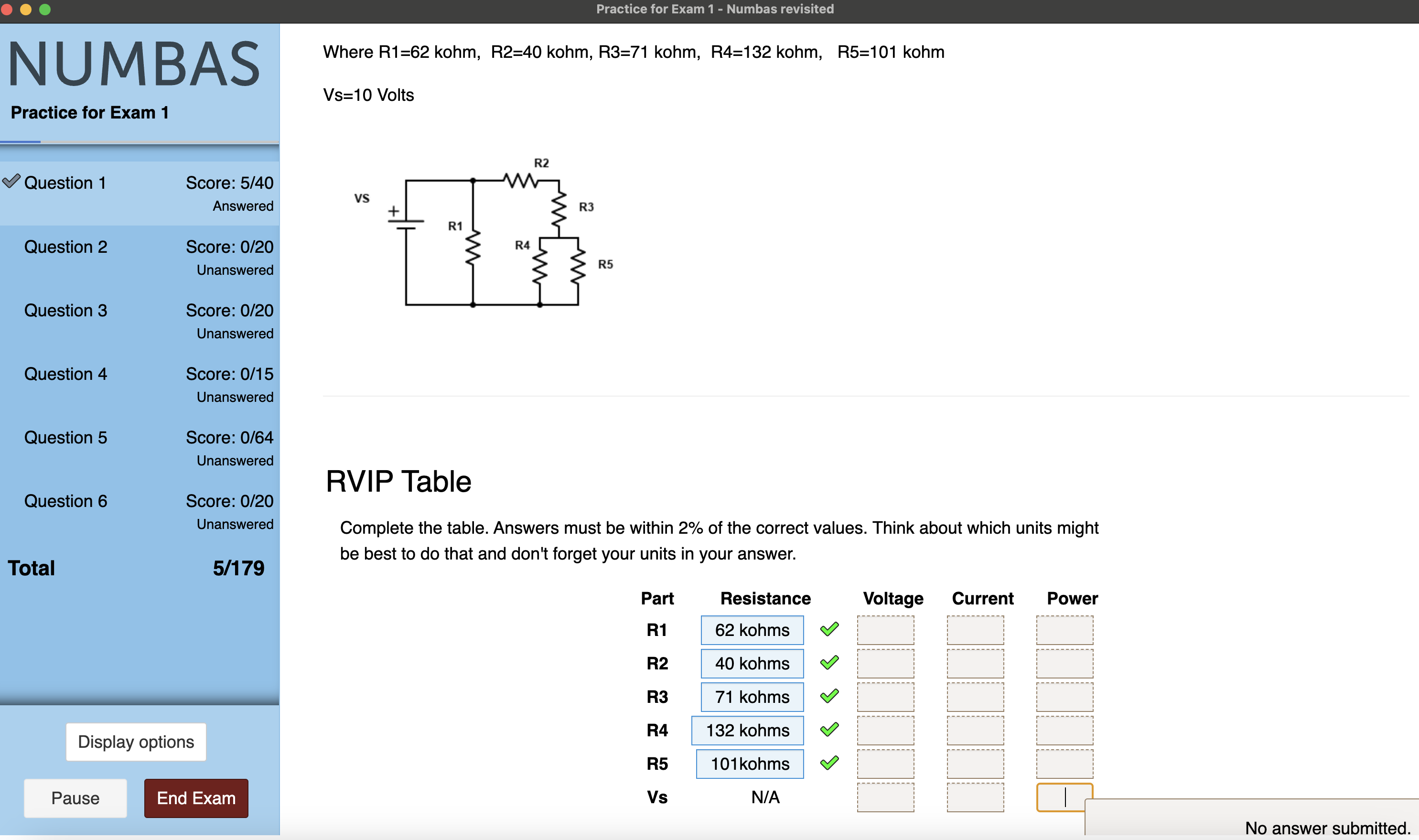 Solved Where R1=62 ﻿kohm, R2=40 ﻿kohm, R3=71 ﻿kohm, R4=132 | Chegg.com