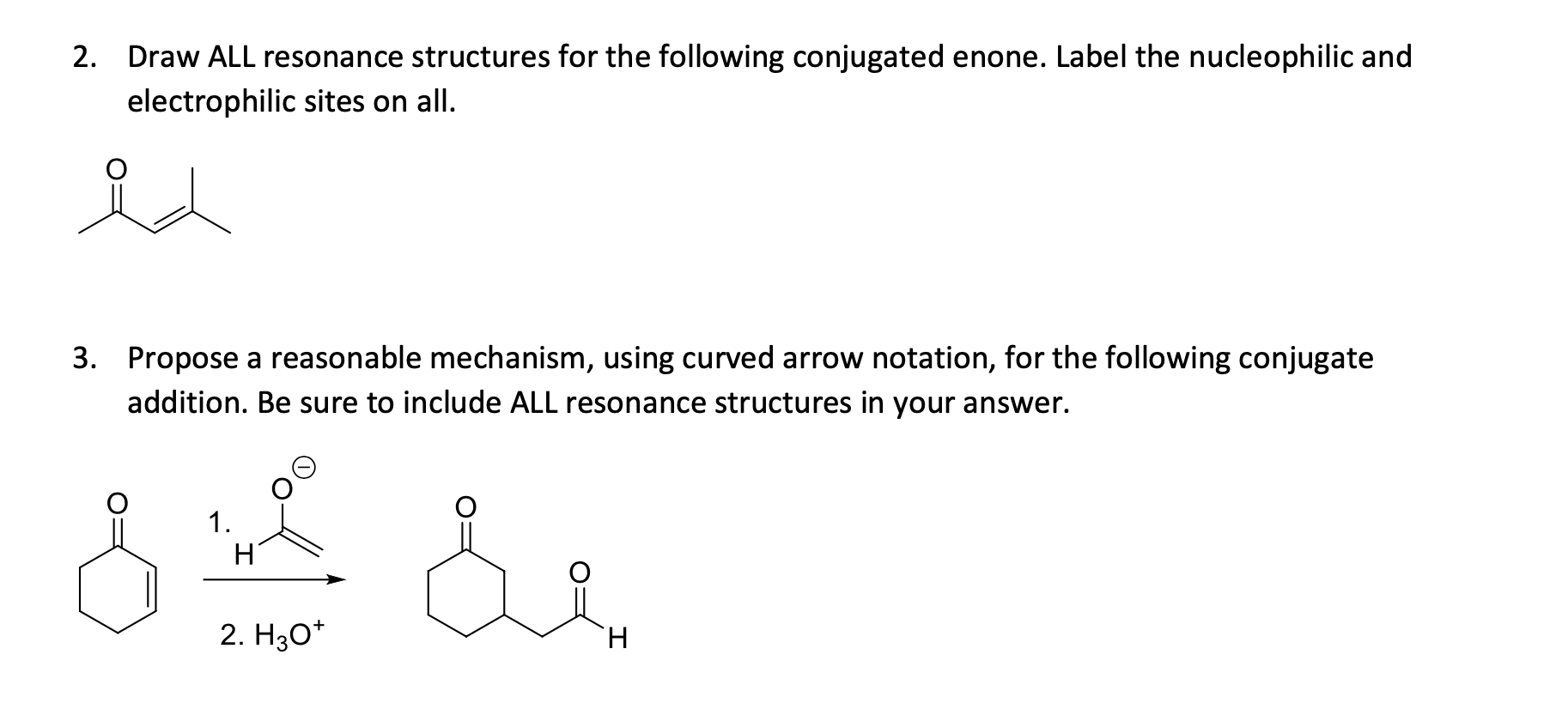 Solved Propose a reasonable mechanism, using curved arrow | Chegg.com